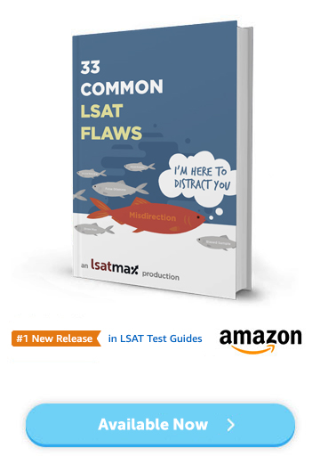 33 Common LSAT Flaws Now Available On Amazon